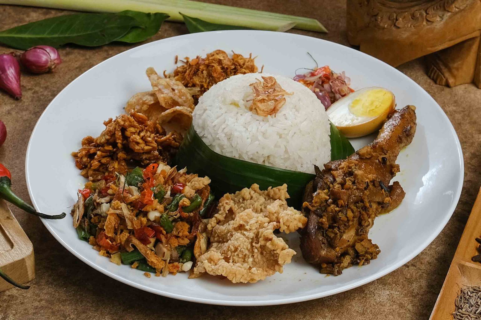Nasi Campur Bali